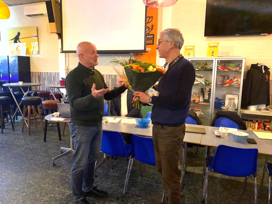 Bestuurslid Paul Streep neemt afscheid · PAC Rotterdam